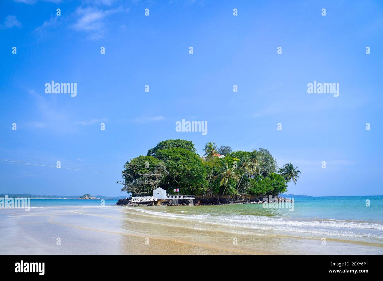 Indian ocean island resort hi-res stock photography and images - Alamy