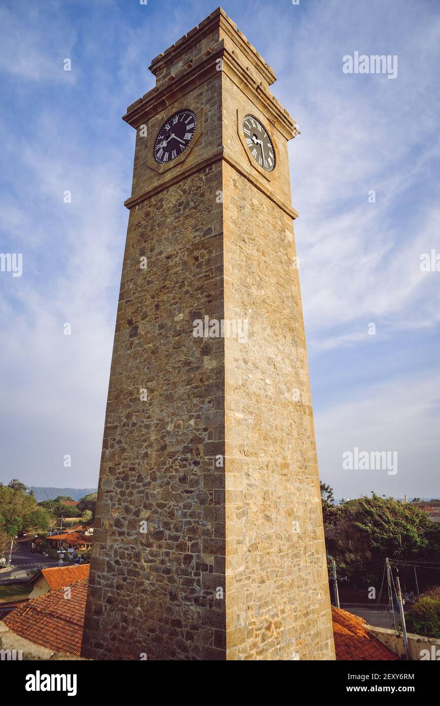 Old clock tower in hi-res stock photography and images - Alamy