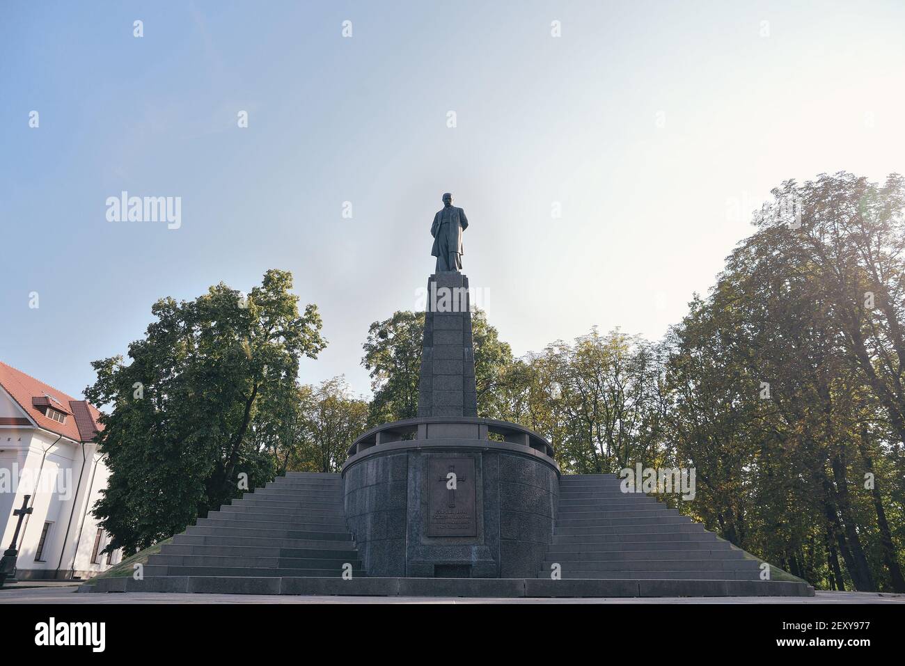 Sculpture monument shevchenko hi-res stock photography and images - Alamy