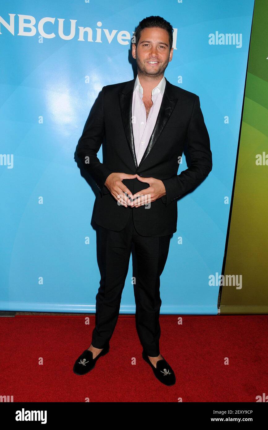 14 July 2014 - Beverly Hills, California - Josh Flagg. NBC Universal ...