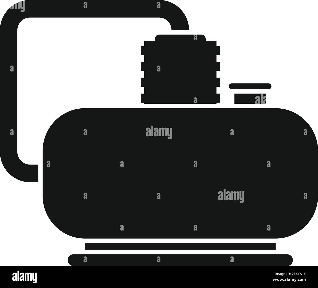 Car air compressor icon, simple style Stock Vector Image & Art - Alamy