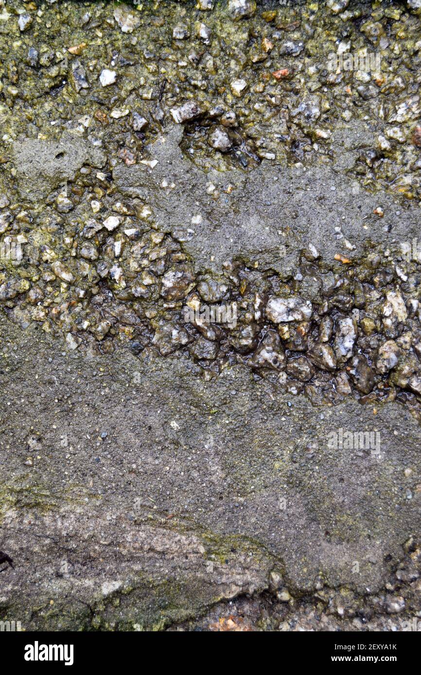 Rough manmade concrete hi-res stock photography and images - Alamy