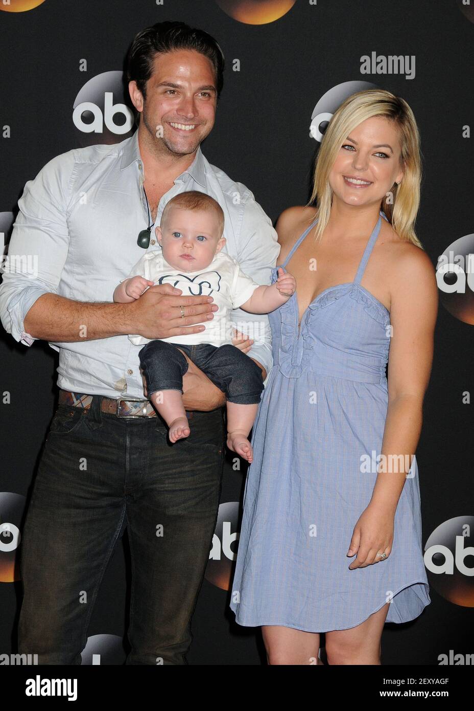 15 July 2014 - Beverly Hills, California - Brandon Barash, Kirsten ...