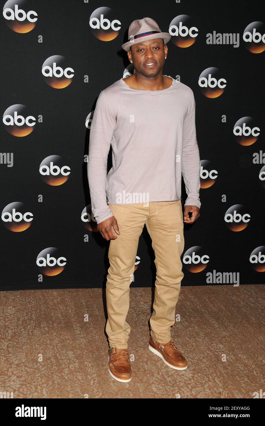 15 July 2014 - Beverly Hills, California - Omar Epps. Disney/ABC ...