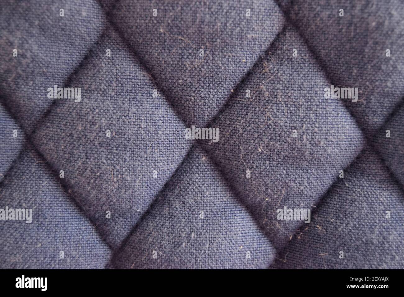Diamond shapes in fabric texture hi-res stock photography and images ...