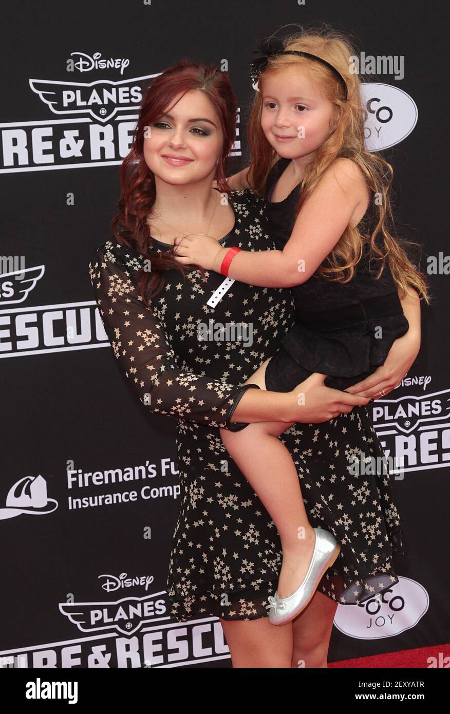 Ariel Winter attends The World Premiere of "Planes: Fire and Rescue ...