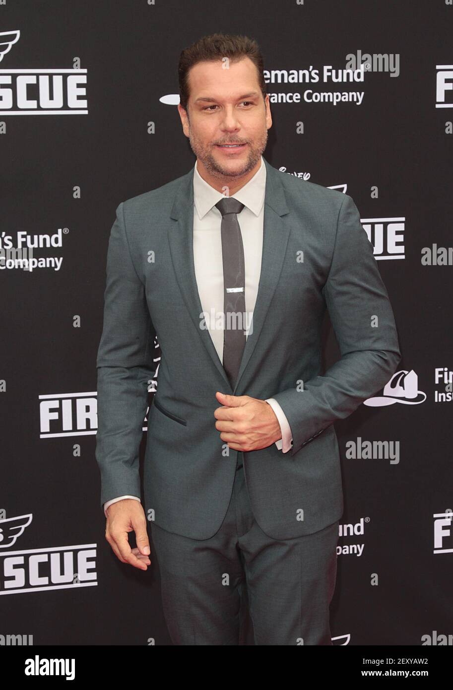 Dane Cook attends The World Premiere of "Planes: Fire and Rescue" held ...