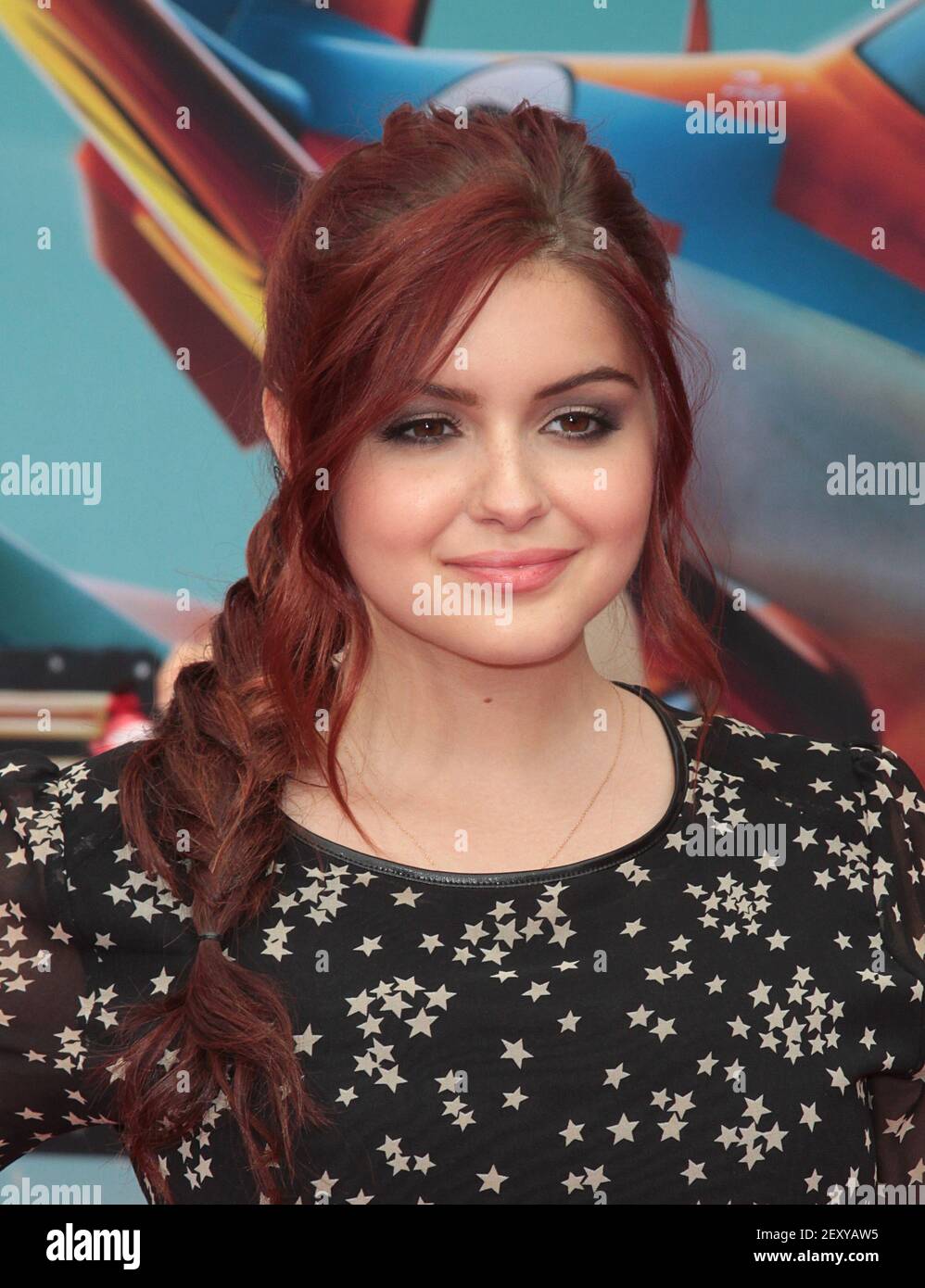 Ariel Winter attends The World Premiere of "Planes: Fire and Rescue ...