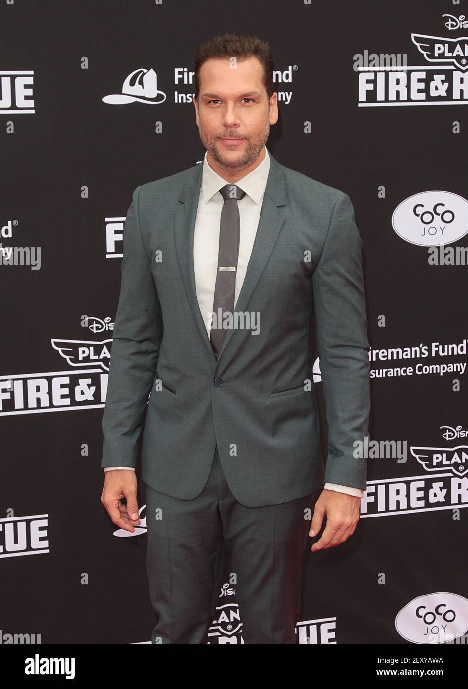 Dane Cook attends The World Premiere of "Planes: Fire and Rescue" held ...