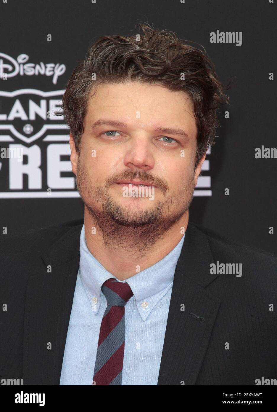 Matt Jones attends The World Premiere of "Planes: Fire and Rescue" held ...