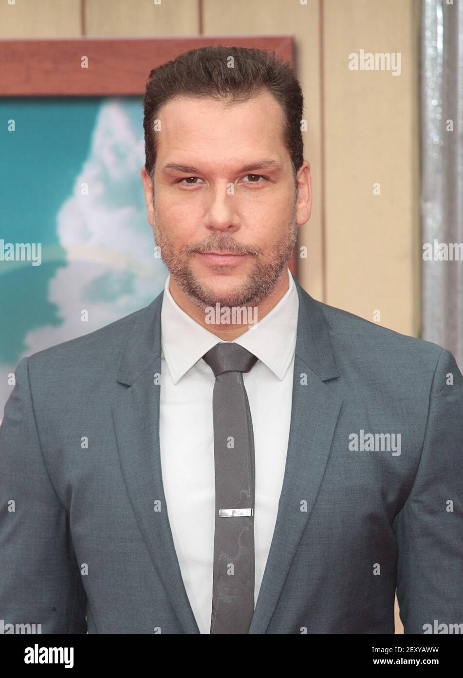 Dane Cook attends The World Premiere of "Planes: Fire and Rescue" held ...