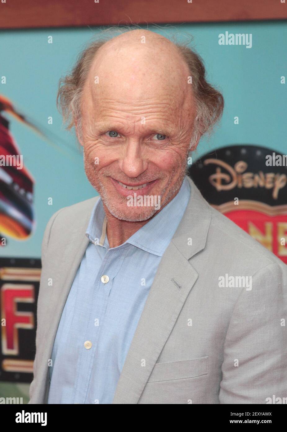 Ed Harris attends The World Premiere of "Planes: Fire and Rescue" held ...