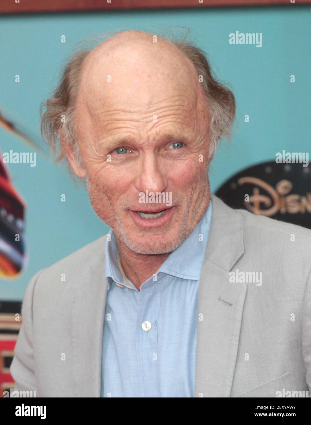Ed Harris attends The World Premiere of "Planes: Fire and Rescue" held ...