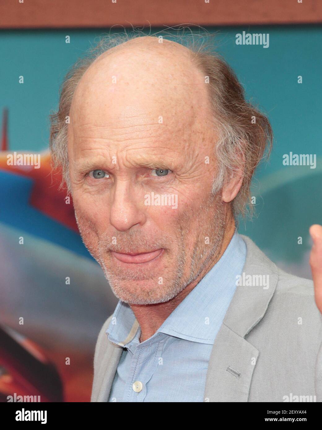 Ed Harris attends The World Premiere of "Planes: Fire and Rescue" held ...