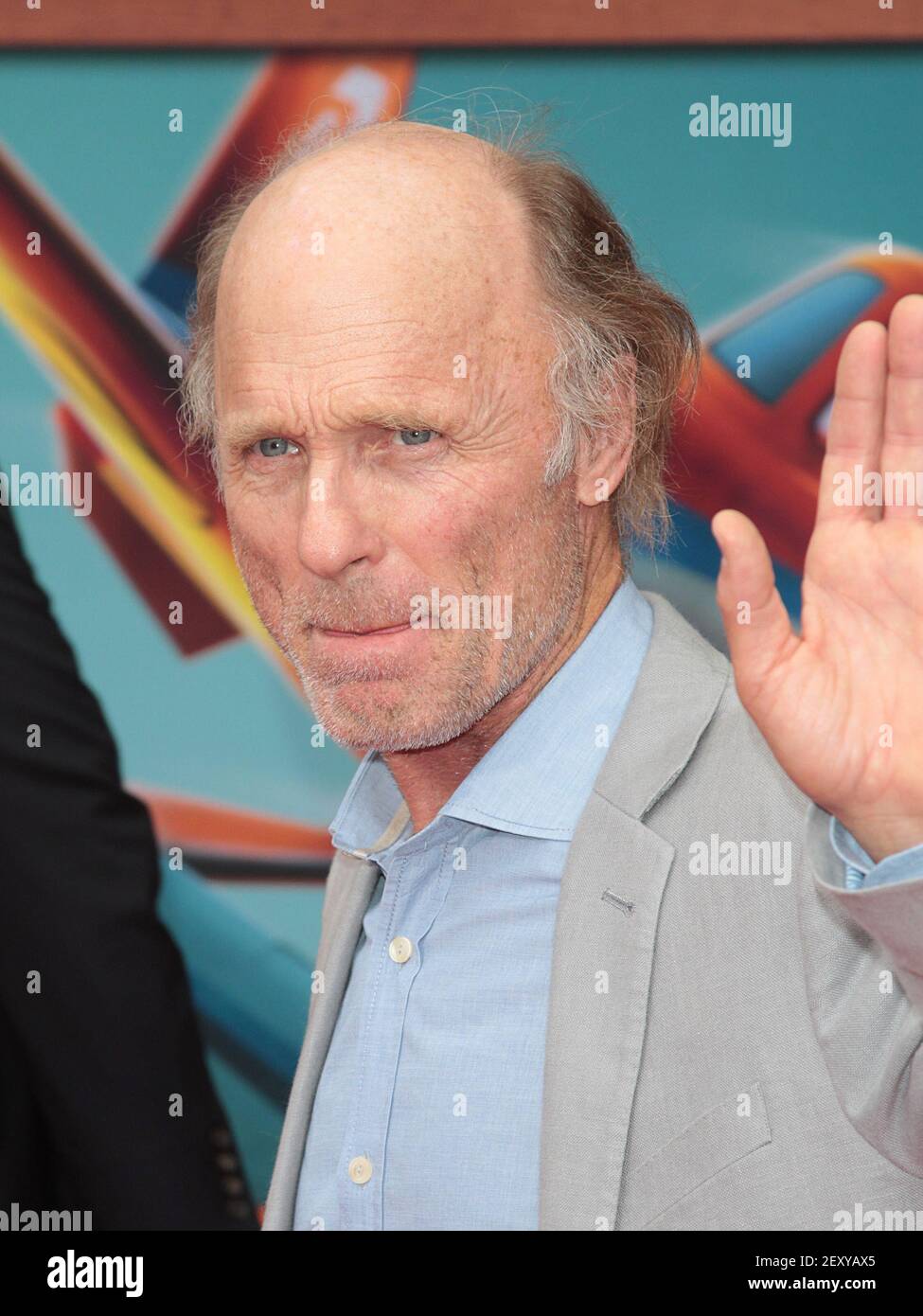 Ed Harris attends The World Premiere of "Planes: Fire and Rescue" held ...