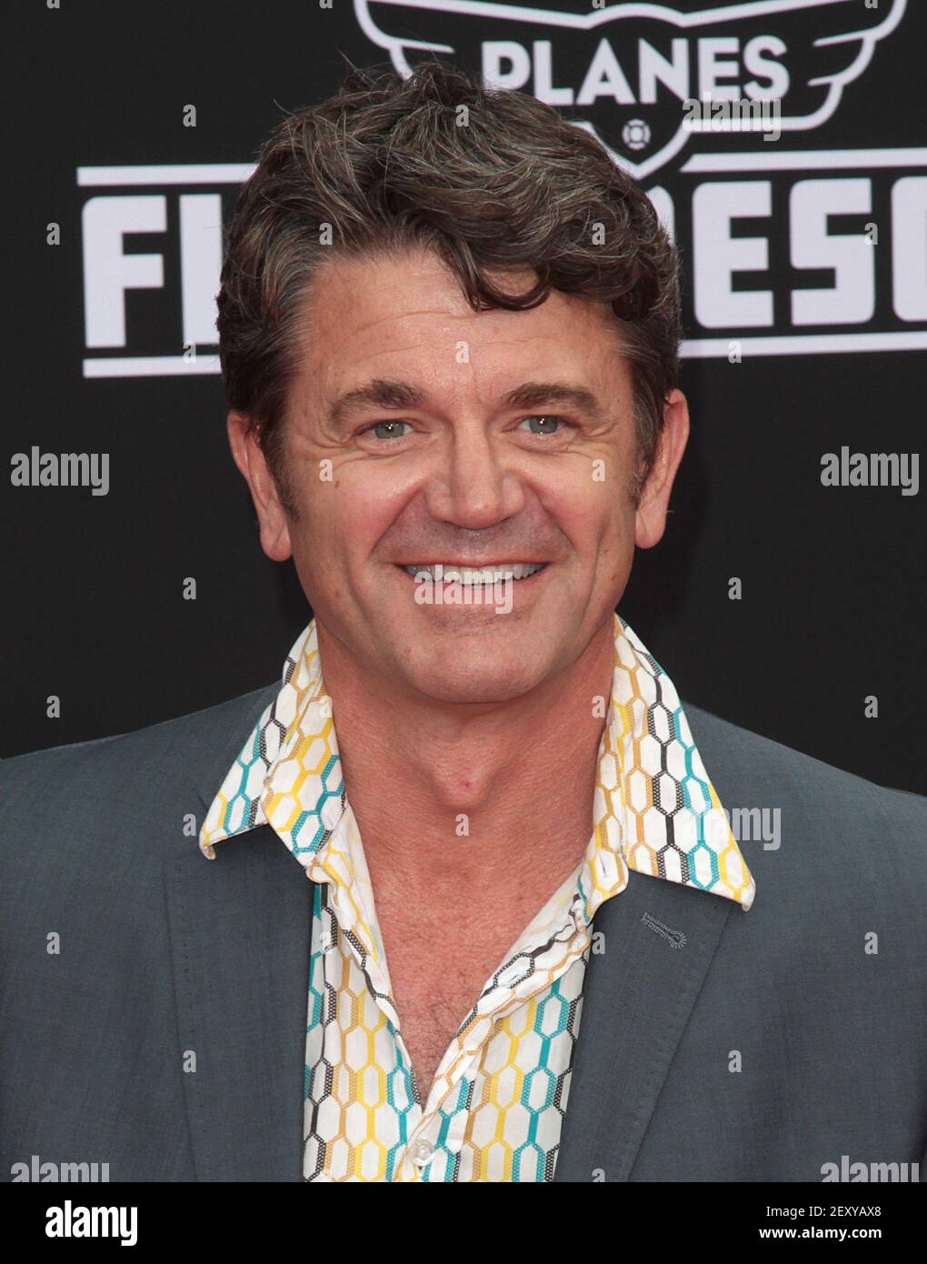 John Michael Higgins attends The World Premiere of "Planes: Fire and ...