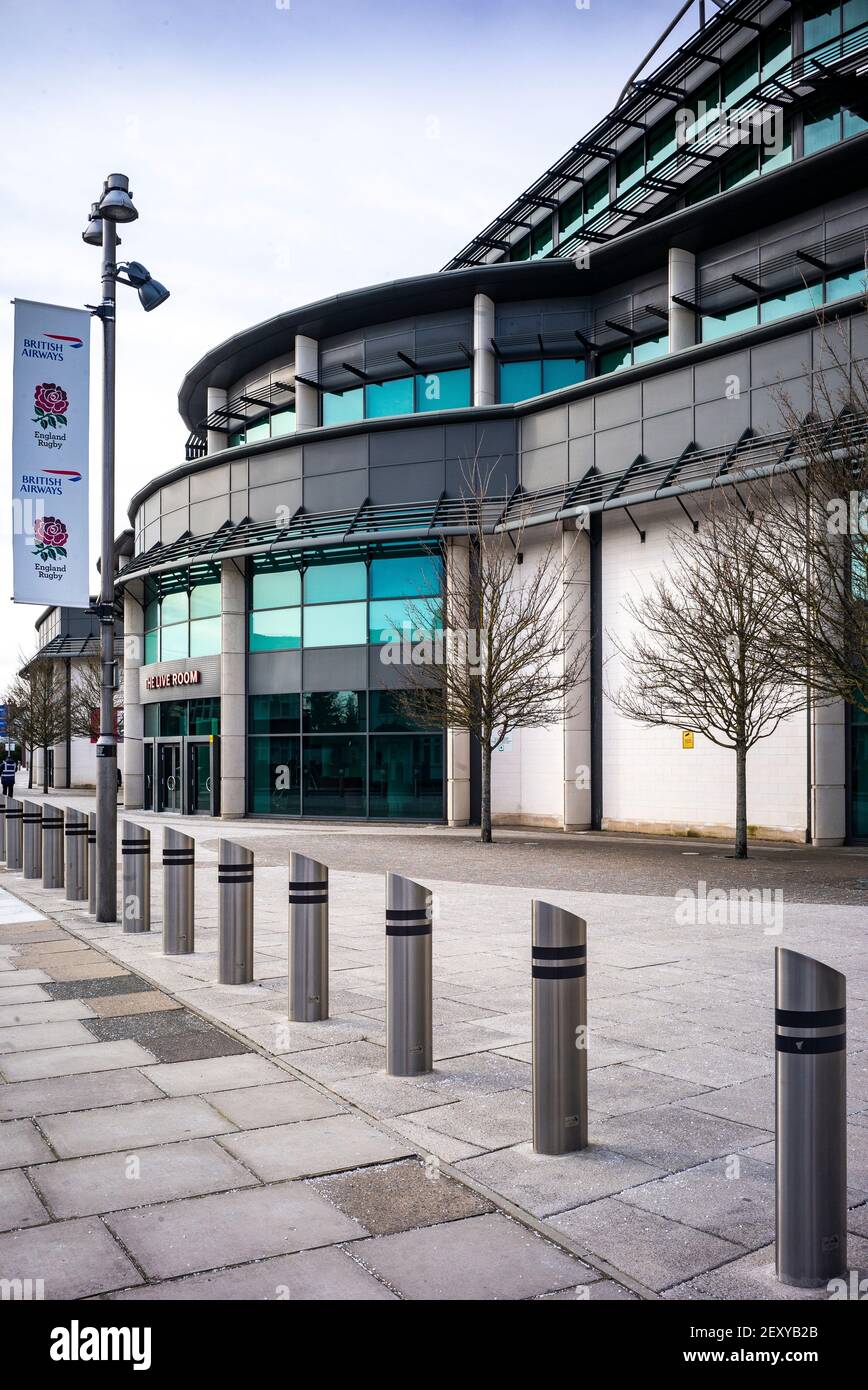 Twickenham, Surrey, UK., Saturday, 13/02/2021, general view, RFU Rugby ...