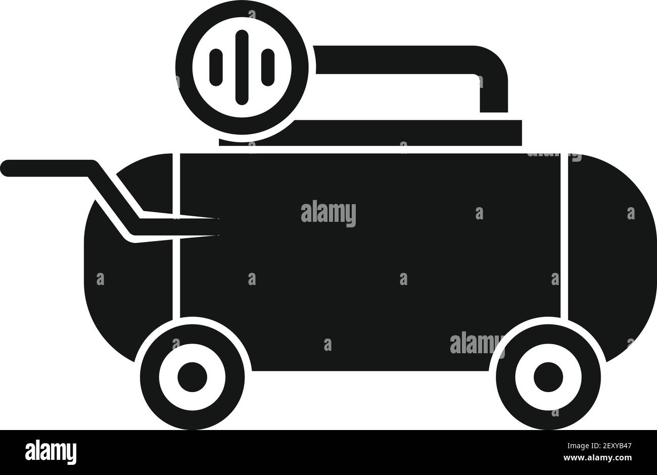 Pump air compressor icon, simple style Stock Vector Image & Art - Alamy