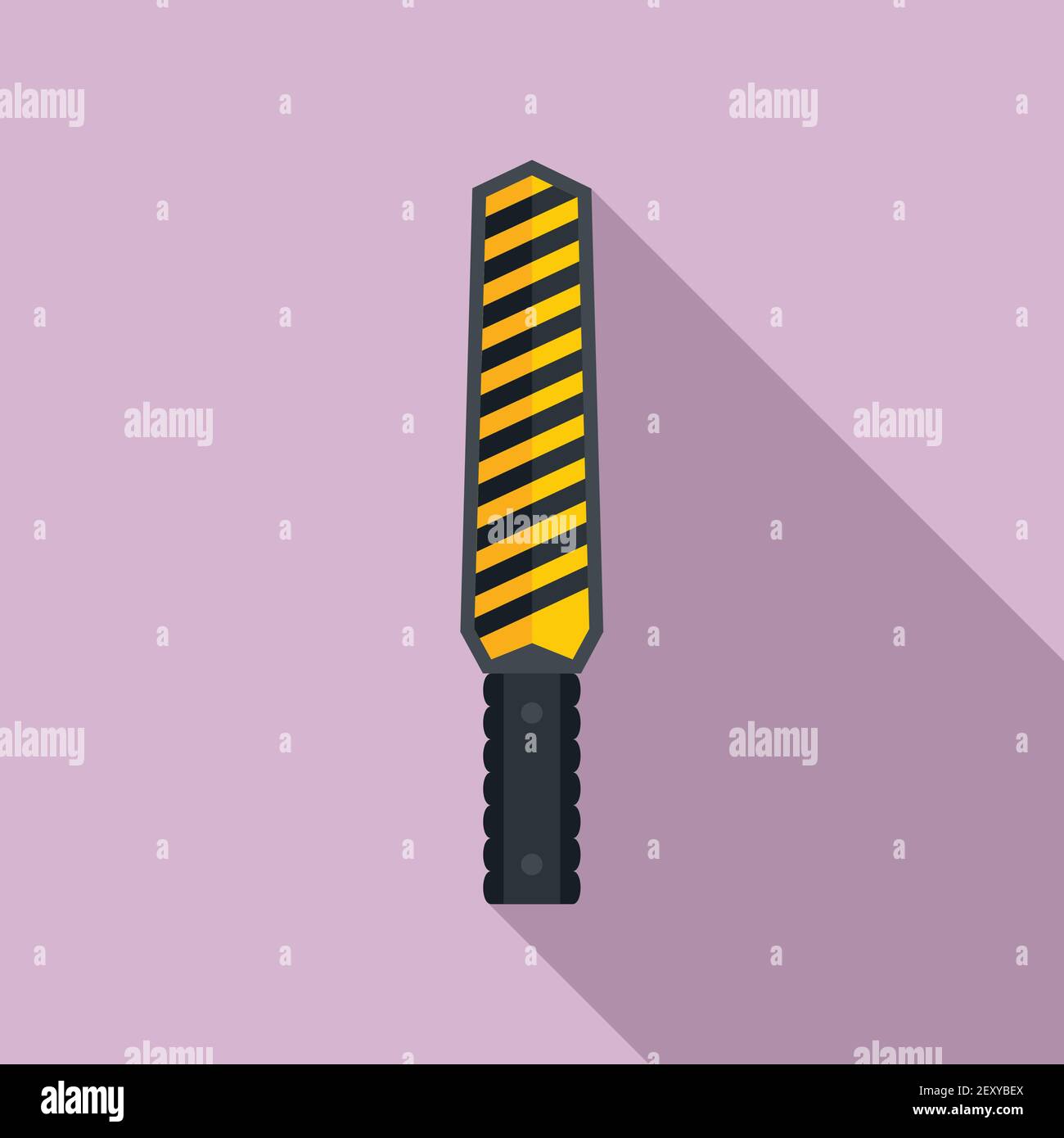 Hand held metal detector Stock Vector Images - Alamy