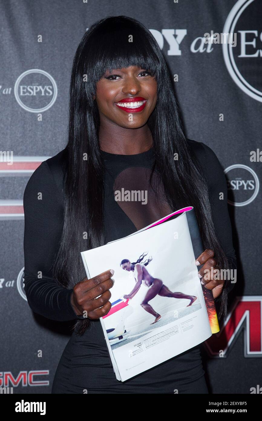 Aja Evans attends ESPN's 6th Annual 'Body At ESPYS' at Lure on July 15 ...