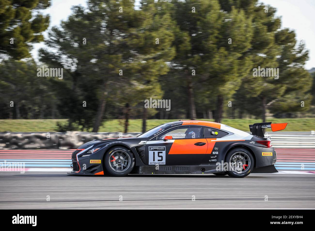 15 Tech 1 Racing, Lexus RCF GT3, action during the GT World Challenge ...