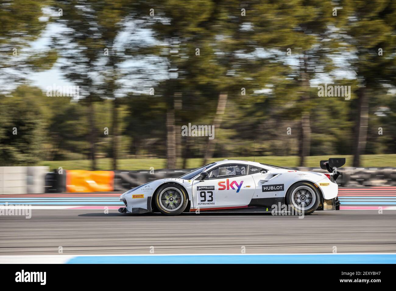 93 Tempesta Racing, Ferrari 488 GT3, action during the GT World ...