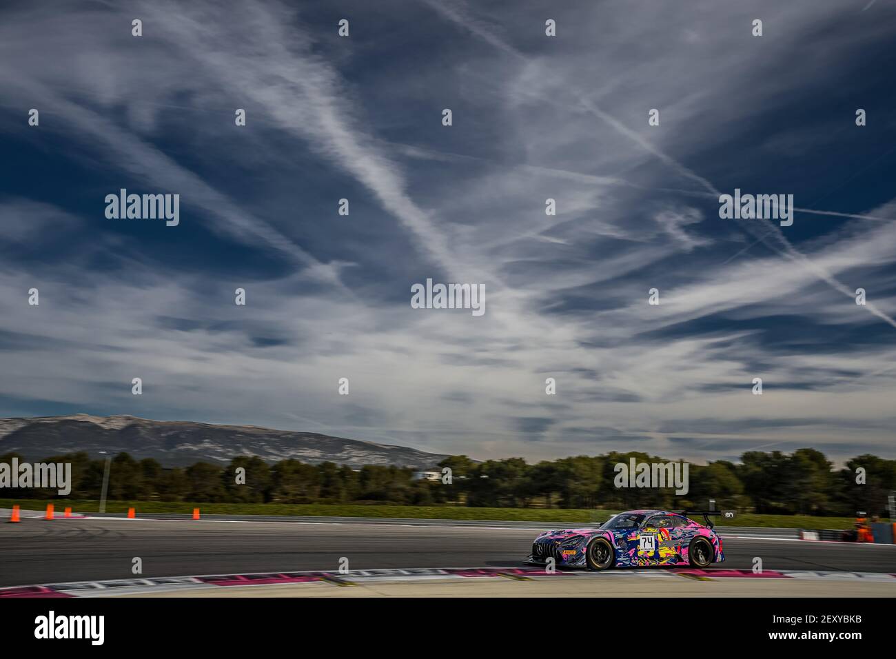 74 RAM Racing, Mercedes-AMG GT3, action during the GT World Challenge ...