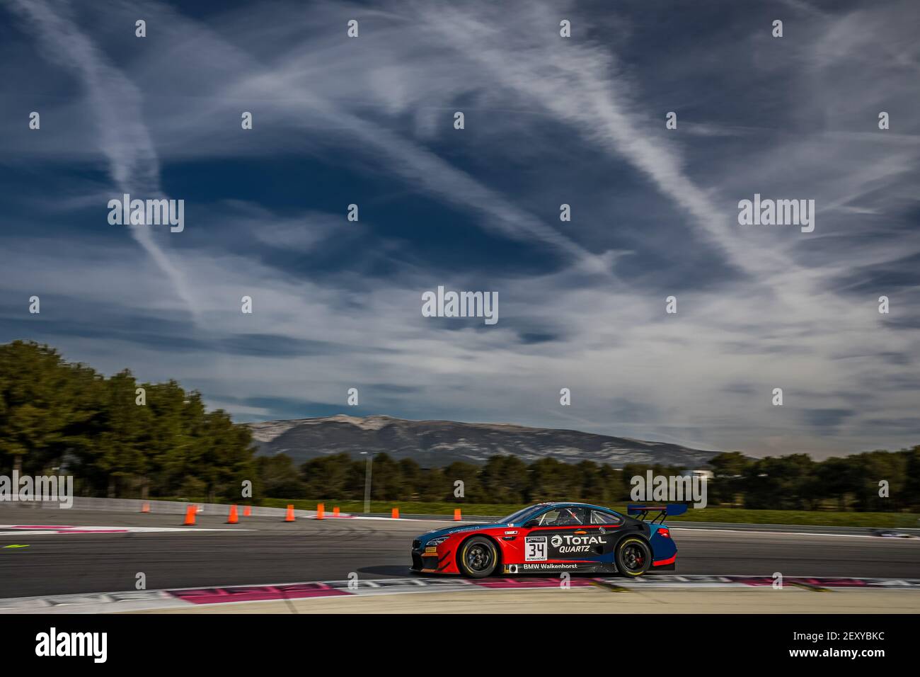34 Walkenhorst Motorsport, BMW M6 GT3, action during the GT World ...