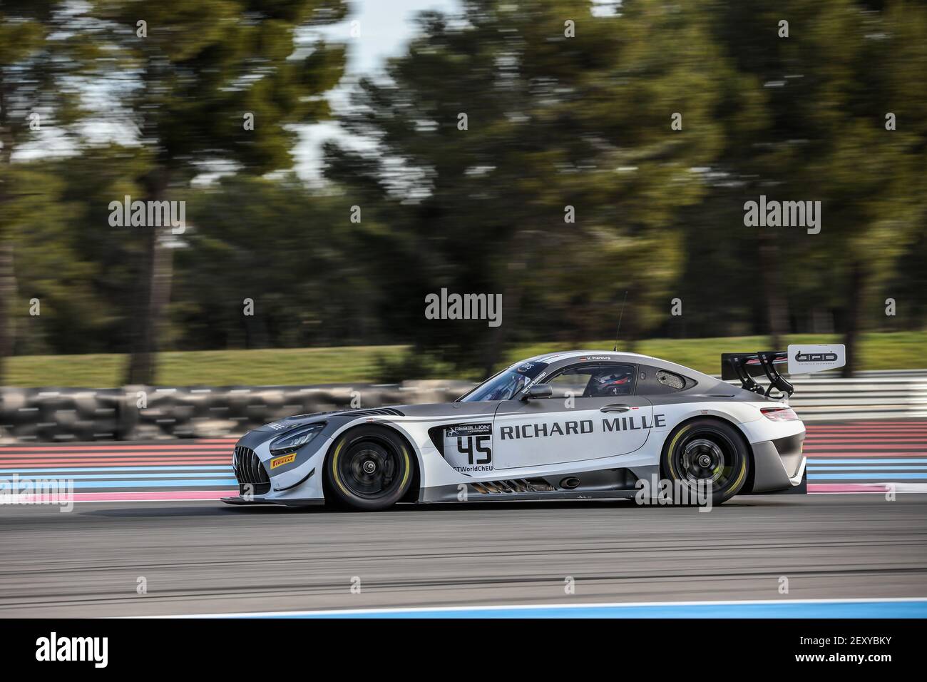 45 SPS Automotive Performance Performance, Mercedes-AMG GT3, action ...