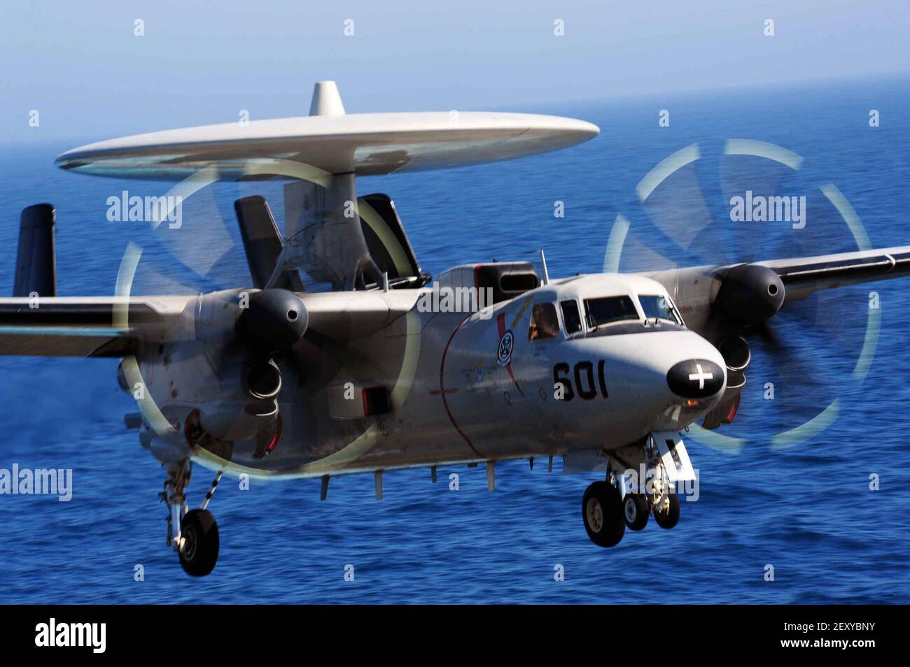 ARABIAN GULF (June 16, 2014) An E-2C Hawkeye assigned to the â€œBear ...