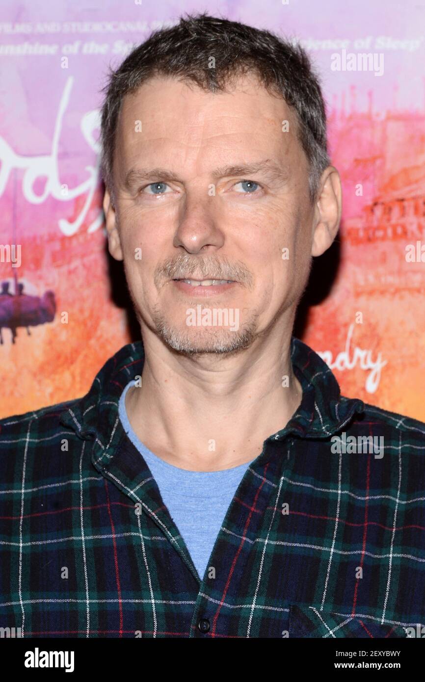 Director Michel Gondry attends the 'Mood Indigo' New York premiere at ...
