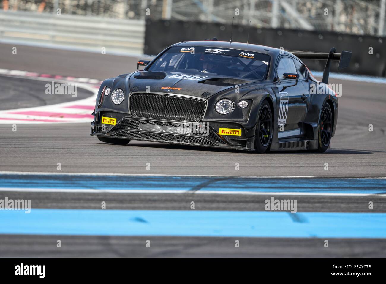 108 CMR, Bentley Continental GT3, action during the GT World Challenge ...