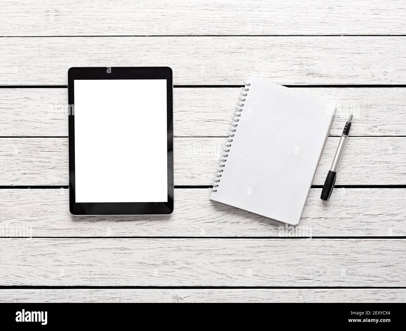Desk tablet hi-res stock photography and images - Alamy