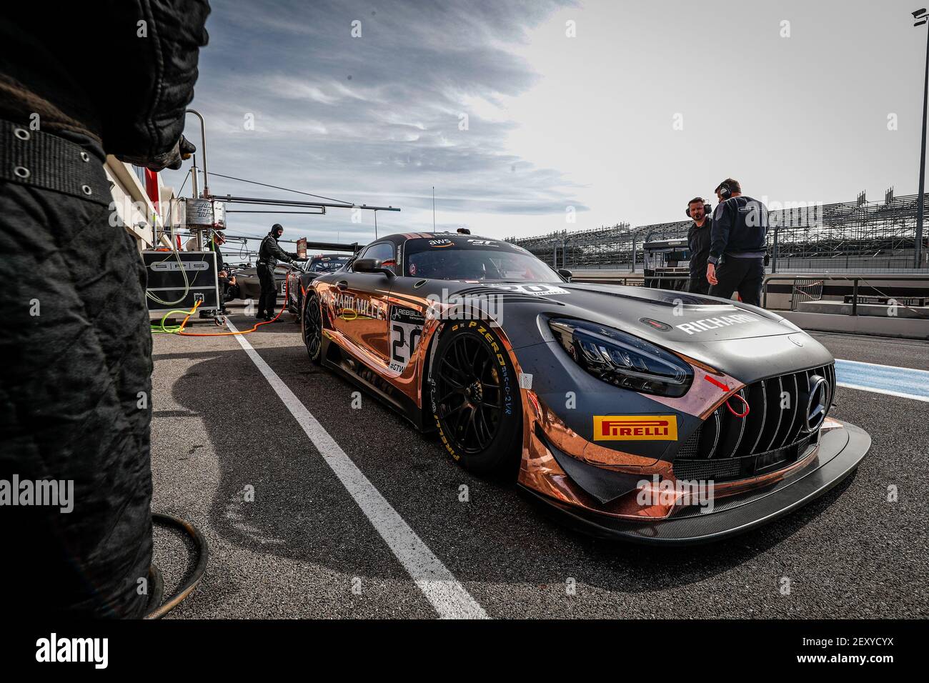 20 SPS Automotive, Mercedes-AMG GT3, action during the GT World ...