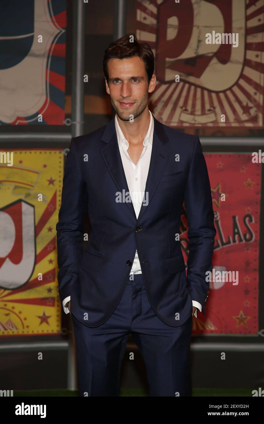 Pedro Andrade attends the Premios Juventud 2014 at The BankUnited ...