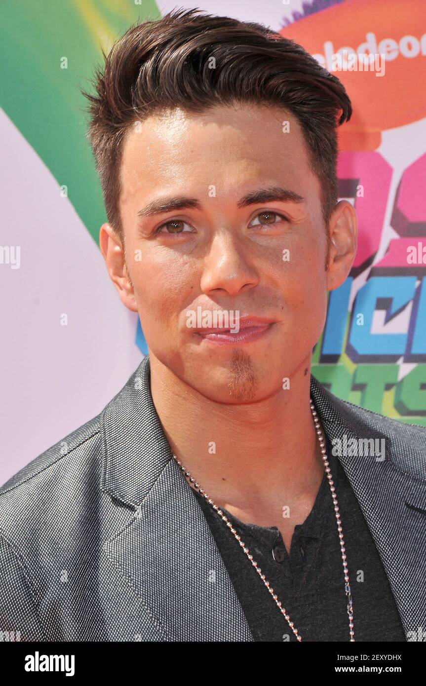 Apolo Ohno at the Nickelodeon's Kids Choice Sports 2014 held at UCLA's ...