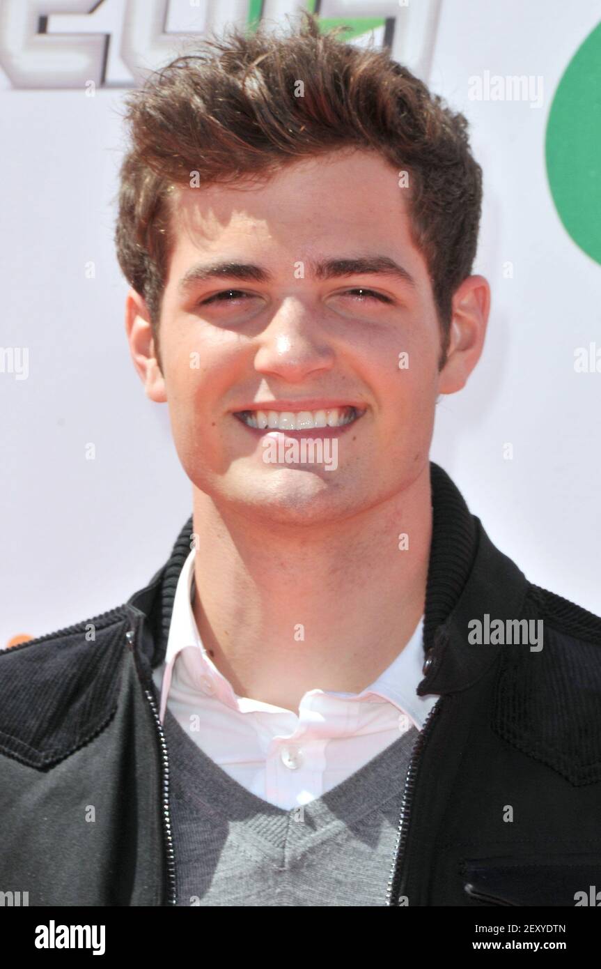 Ben Winchell at the Nickelodeon's Kids Choice Sports 2014 held at UCLA ...