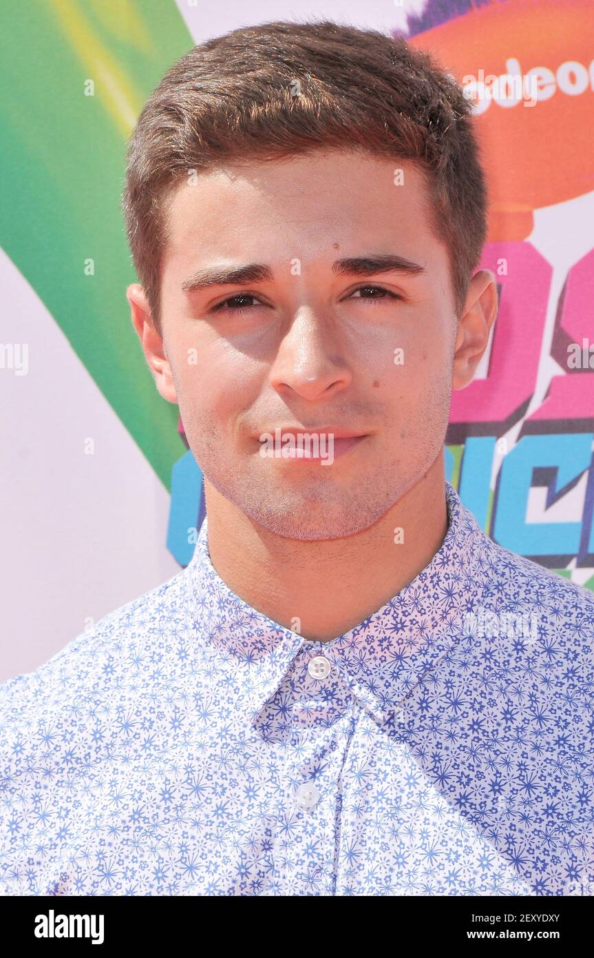 Jake Miller at the Nickelodeon's Kids Choice Sports 2014 held at UCLA's ...