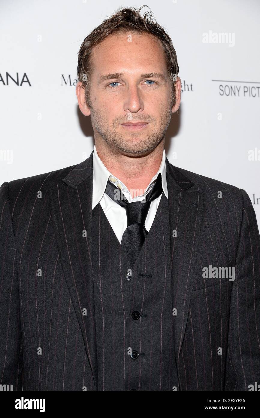Actor Josh Lucas attends the 'Magic In The Moonlight' premiere at the ...