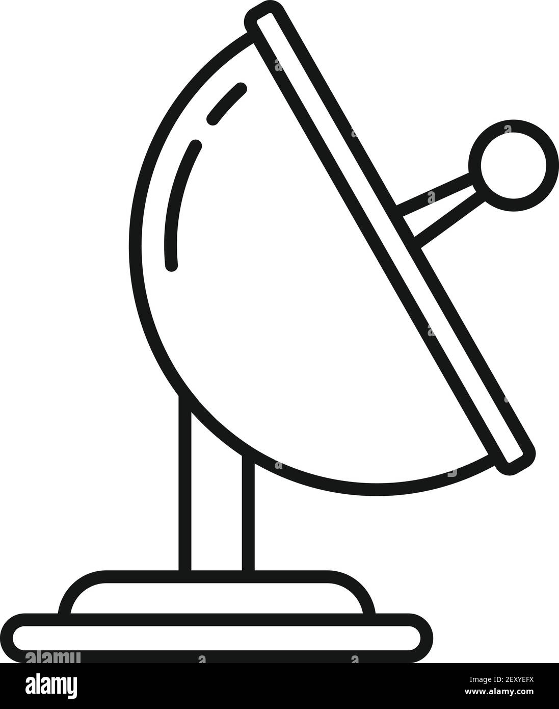 Ground communication station Cut Out Stock Images & Pictures - Alamy