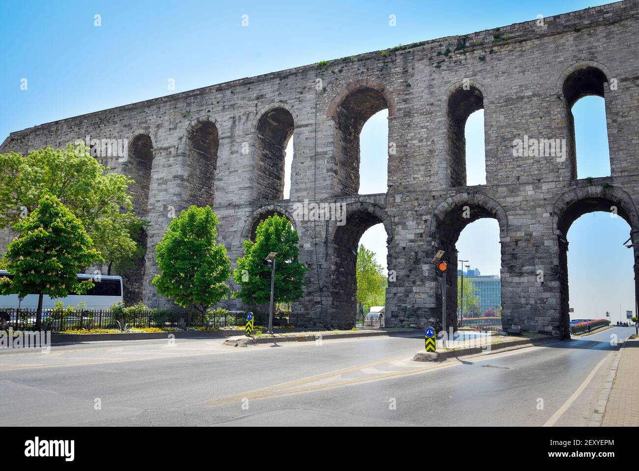 The Valens Aqueduct is a Roman aqueduct which was the major water ...