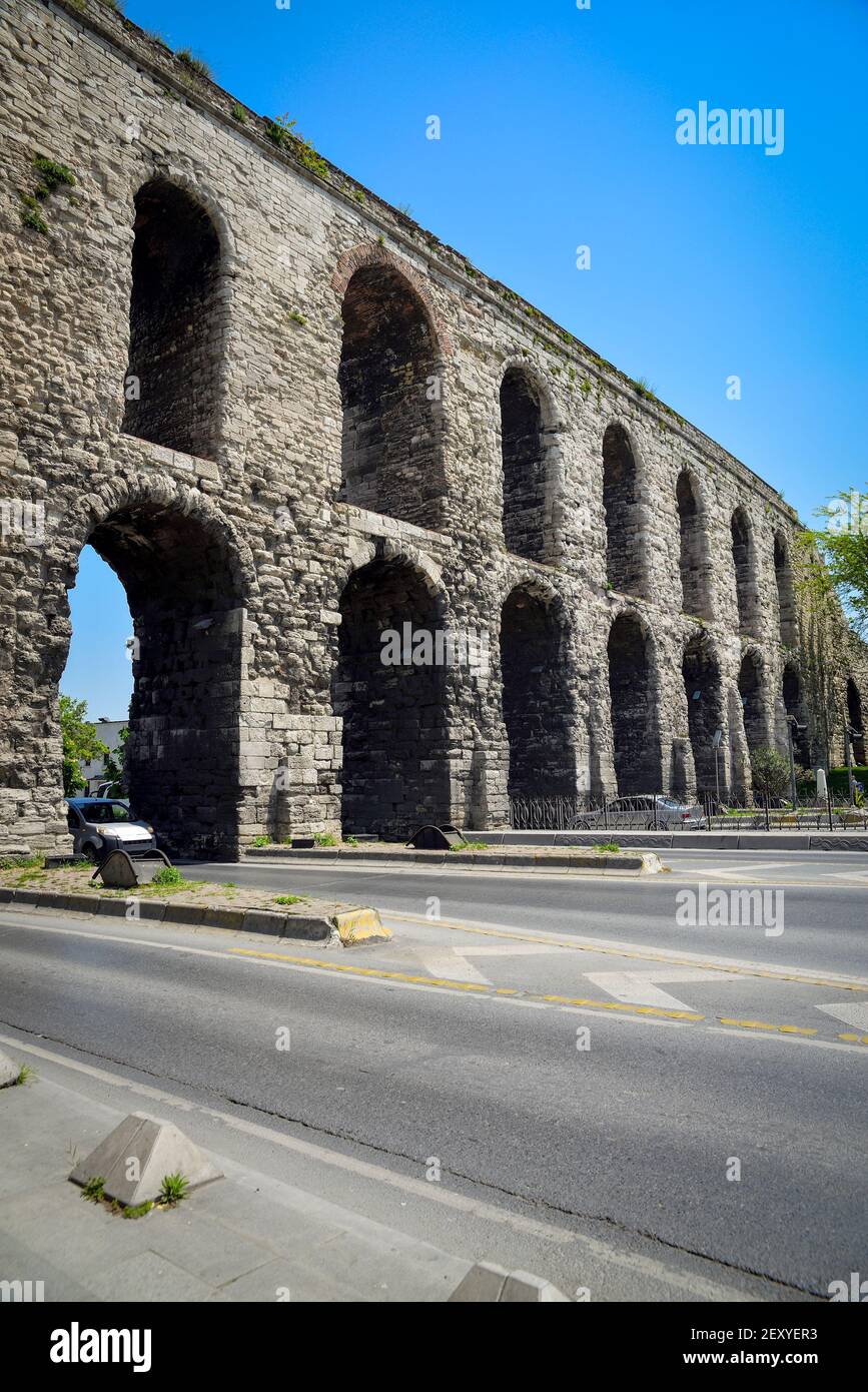 The Valens Aqueduct is a Roman aqueduct which was the major water ...