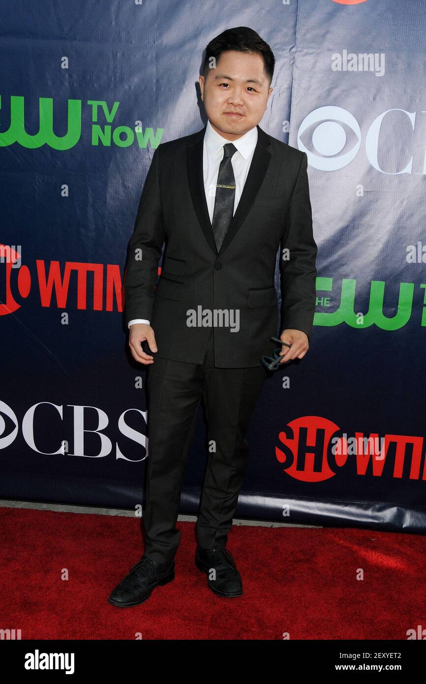 17 July 2014 - West Hollywood, California - Matthew Moy. CBS, CW ...