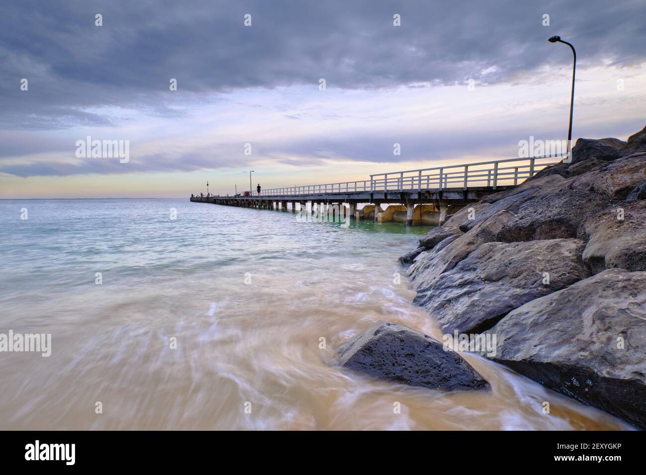 Mornington peninsula seaside hi-res stock photography and images - Alamy