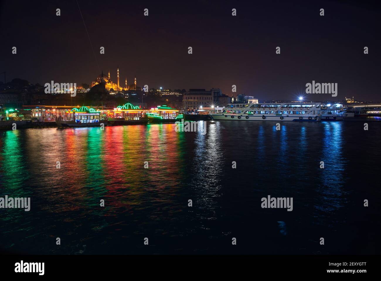 Cityscape european part istanbul hi-res stock photography and images ...
