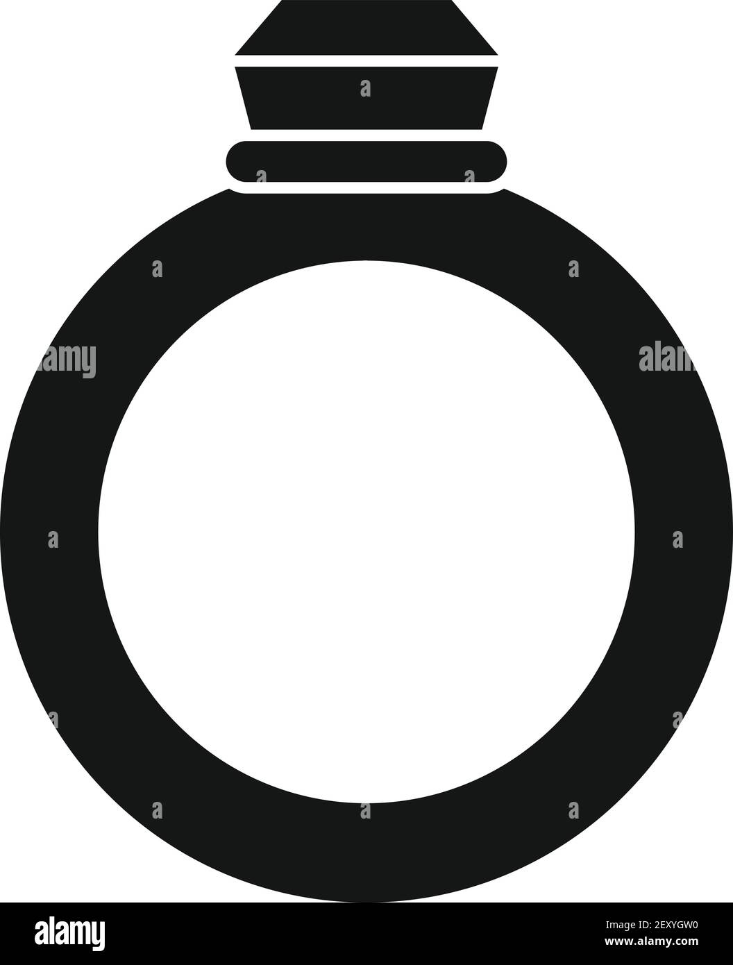 Expensive ring icon, simple style Stock Vector Image & Art - Alamy