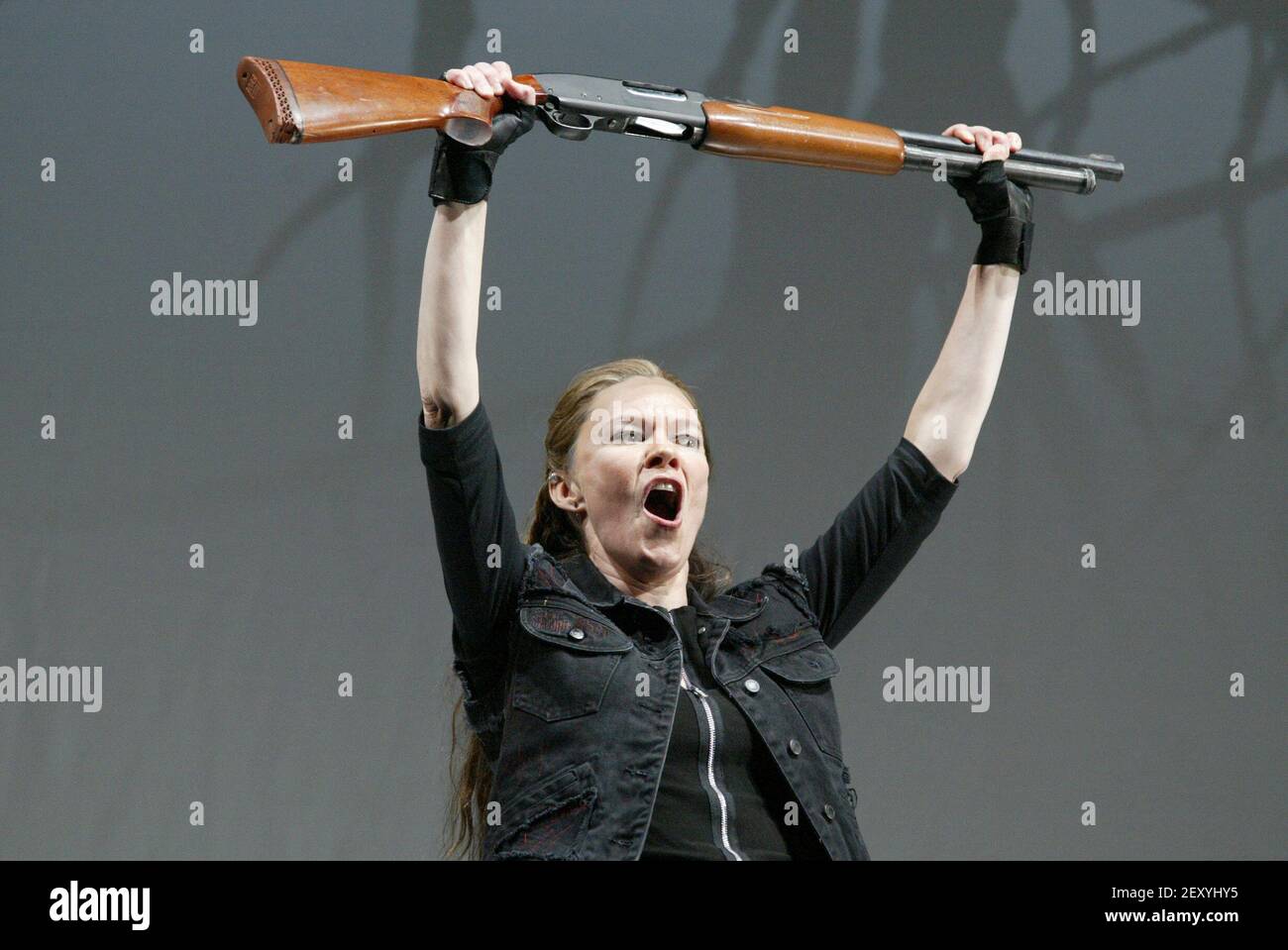 Kathleen Broderick (Brunnhilde) in THE VALKYRIE by Wagner at English ...
