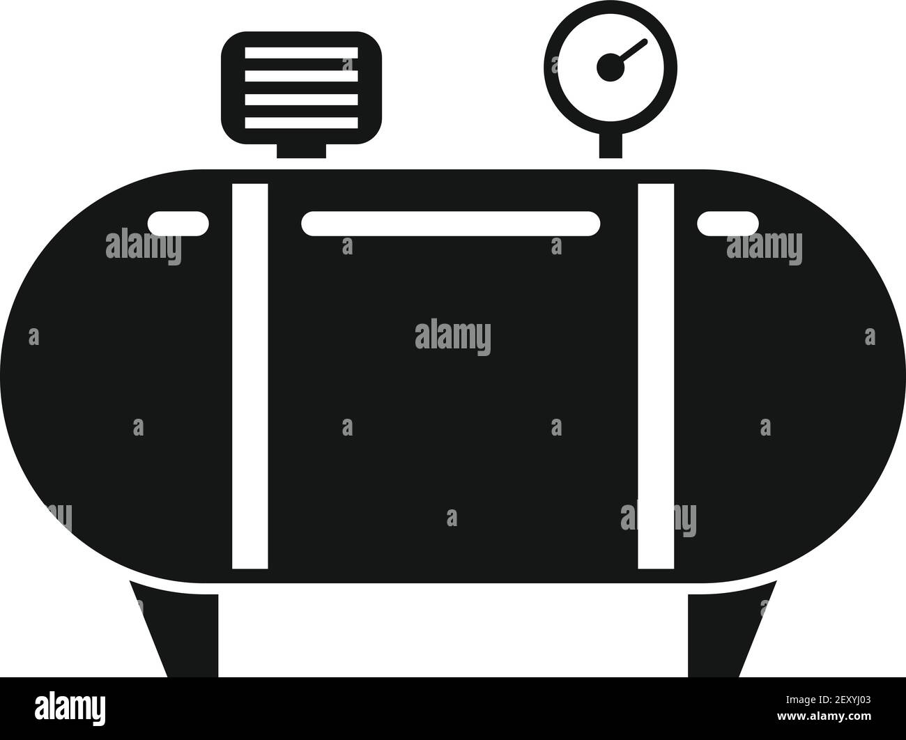 Instrument air compressor icon, simple style Stock Vector Image & Art ...