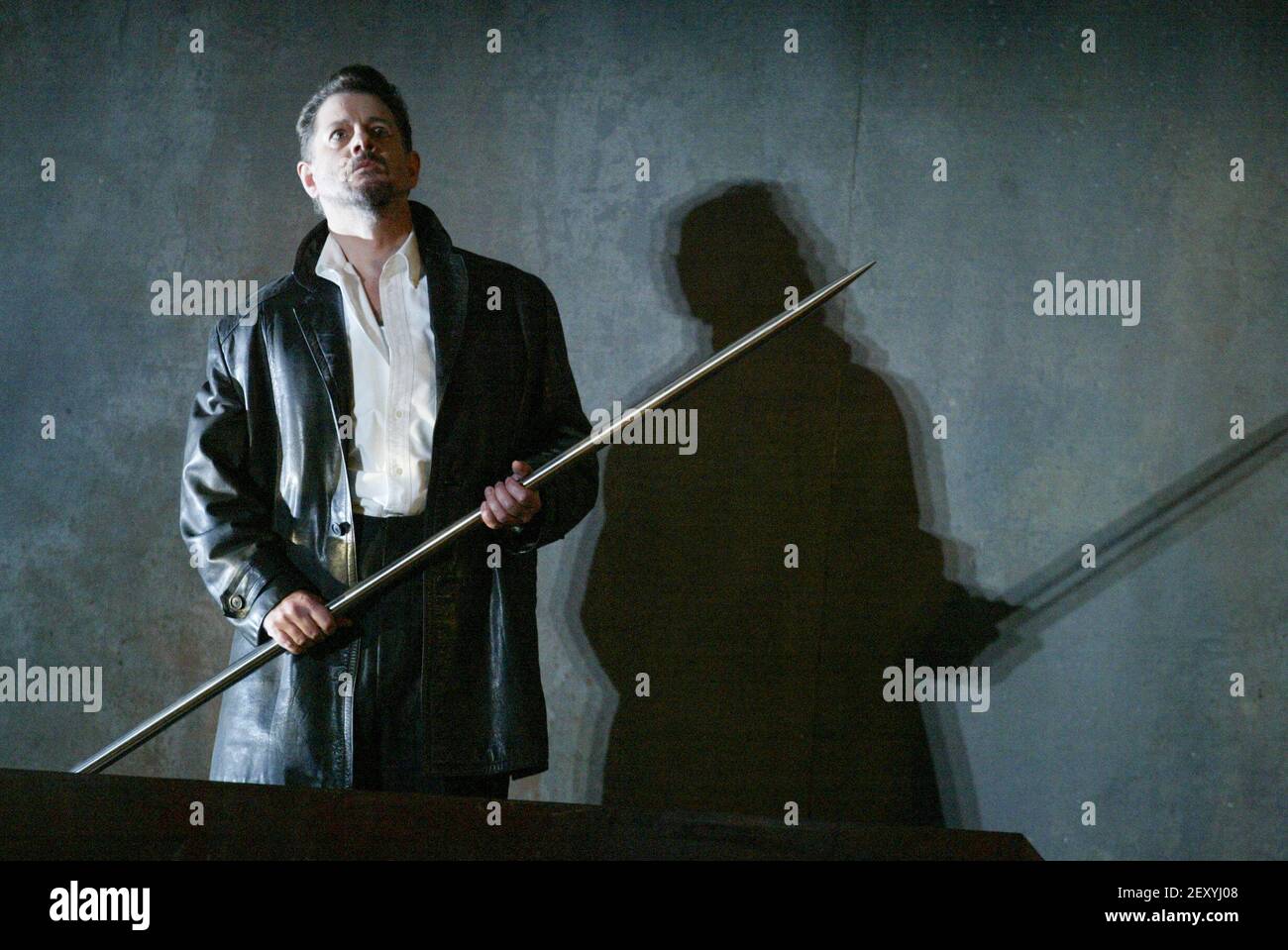 Robert Hayward (Wotan) in THE VALKYRIE by Wagner at English National ...