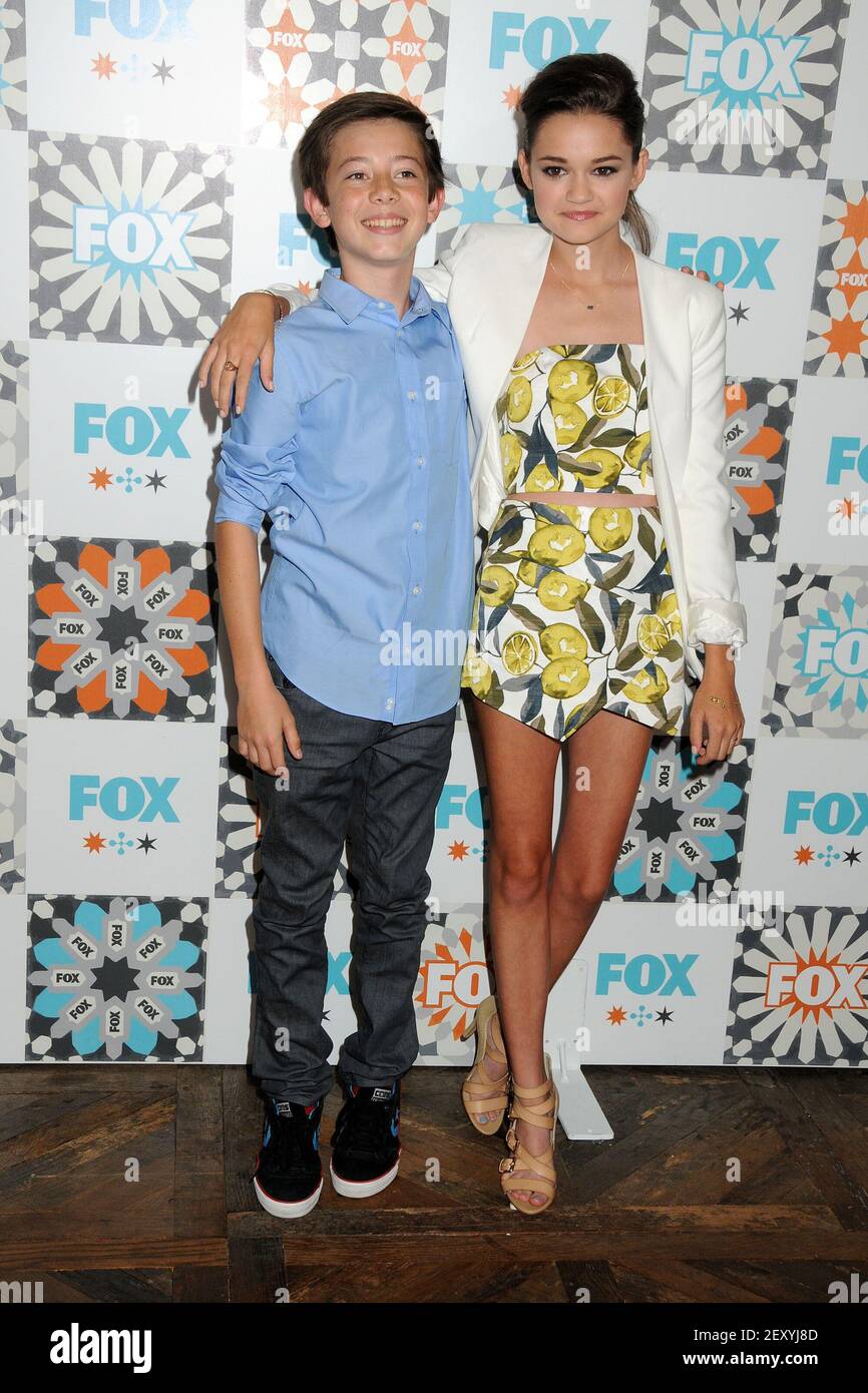 20 July 2014 - West Hollywood, California - Griffin Gluck, Ciara Bravo ...